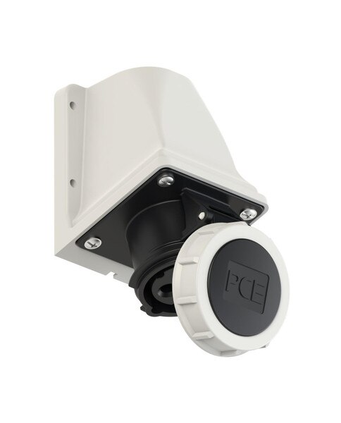 PCE-1132-7 CEE Wall Socket 16A 3p 7h IP67 | SHOWTECHNIX