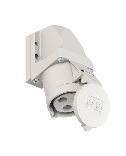 PCE Electric PCE-123-1kv CEE Socket 32A 3p IP44 | SHOWTECHNIX