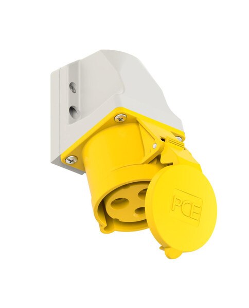 PCE Electric PCE-123-4k CEE Socket 32A 3p IP44 | SHOWTECHNIX