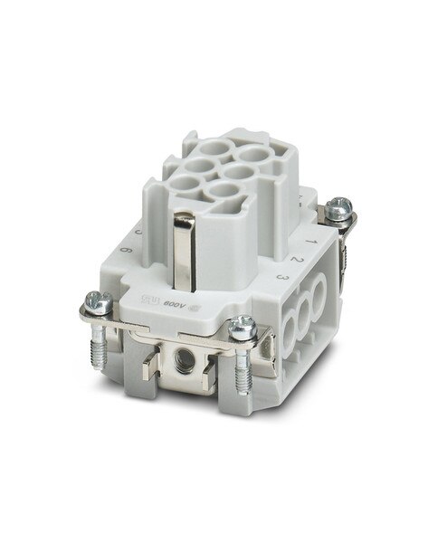 Wieland 6 Pole Phoenix 1648128 Female Insert