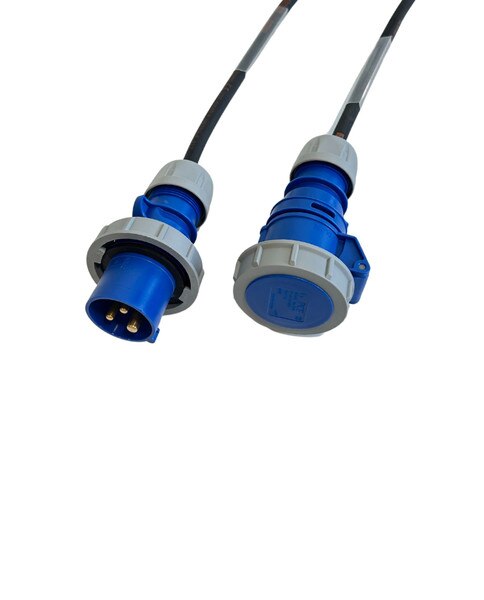 16A 1-Phase Ceeform Extension 2.5mm IP67 | SHOWTECHNIX
