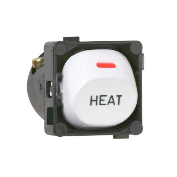 Clipsal 30HM-BK Switch Mech 10A Engraved (HEAT) Black