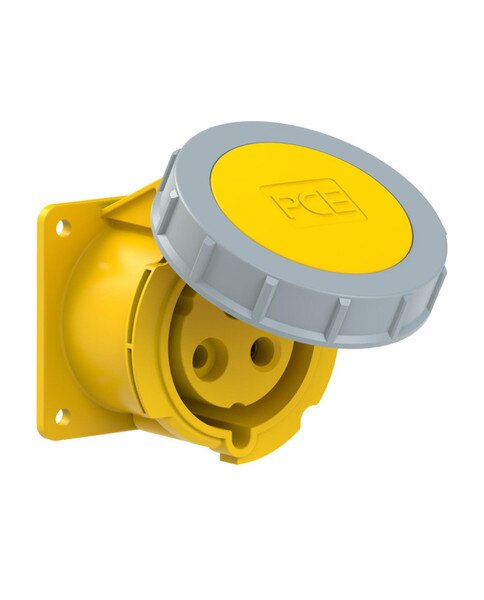 PCE-3232-4tt CEE Flanged Socket 32A 3P 4h IP67 | SHOWTECHNIX