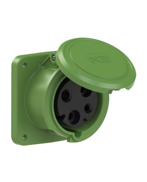 PCE-3331-10fc CEE Socket 63A 3p IP44 POWER TWIST | SHOWTECHNIX