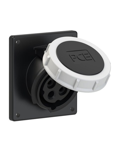 PCE-4142-7 CEE-flanged socket 16A 4p 7h IP67 | SHOWTECHNIX
