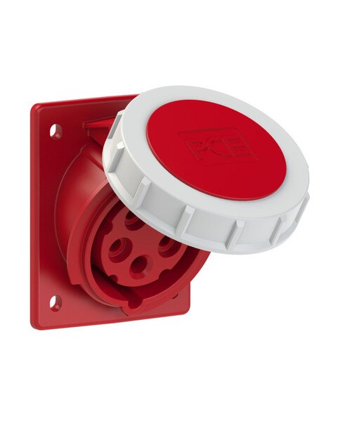 PCE-4152-6f78 CEE-flanged socket 16A 5p 6h IP67 | SHOWTECHNIX