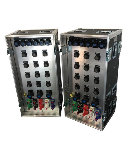500A Portable Hot Power Expo Soca Distro
