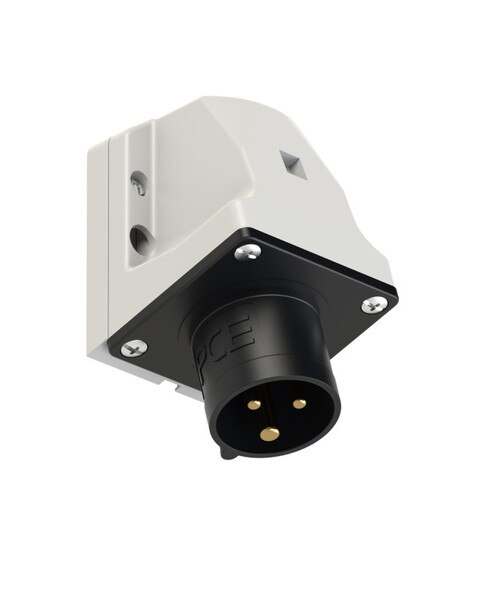 PCE-513-7 CEE-wall plug 16A 3p 7h IP44 | SHOWTECHNIX