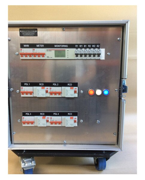 63A Ceeform PA Portable Power Distro-2