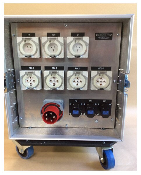 63A Ceeform PA Portable Power Distro-2