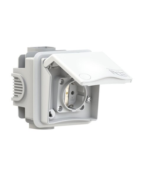 PCE-8830v - Flush outlet with socket / DIN 49440