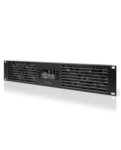 AC Infinity Rack Cooling Fan 2U Intake