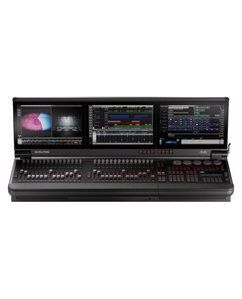 Avolite D7-330 Console - 30 Fader, 3 Screen | SHOWTECHNIX
