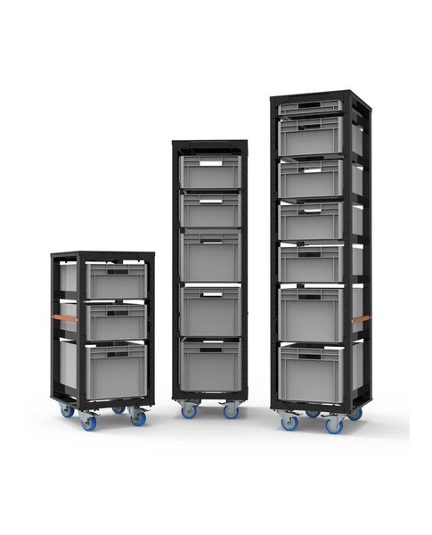 Admiral Staging Storage Cart