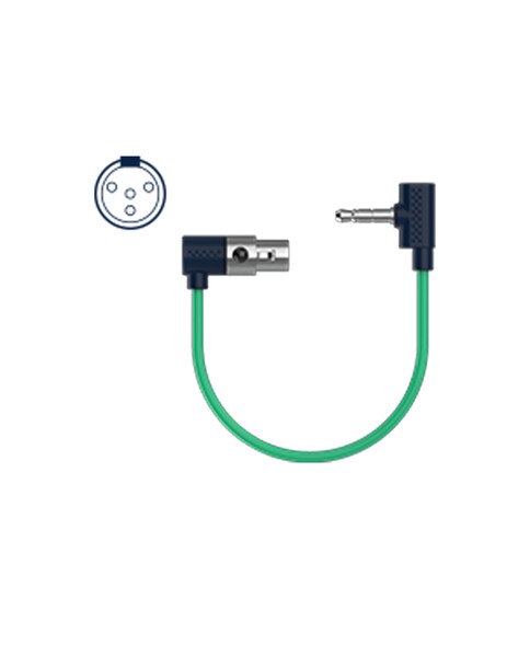 Beltpack Module Cable with 4-pin mini-XLR (Shure)