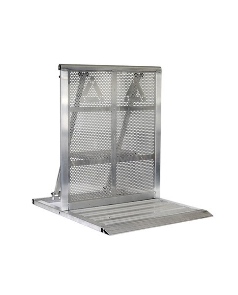 Prolyte Crowd Barrier - Aluminium Crowd Barrier