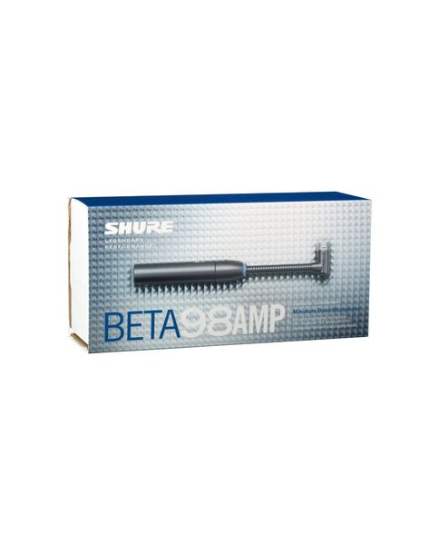 Shure BETA 98AMP/C - Instrument Microphone