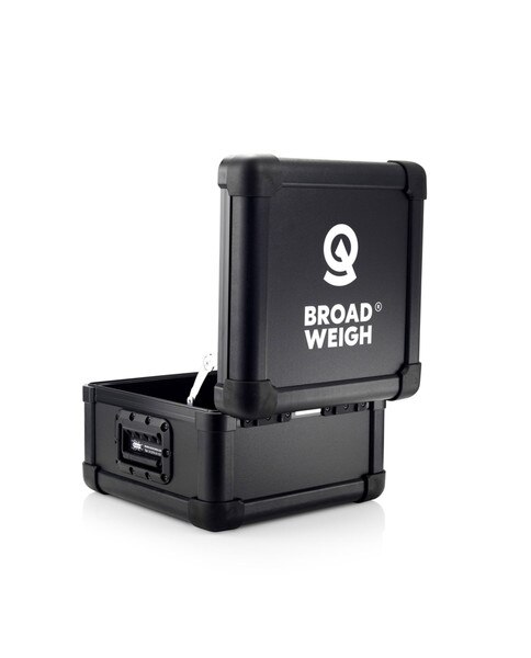 BroadWeigh Small Flight Case