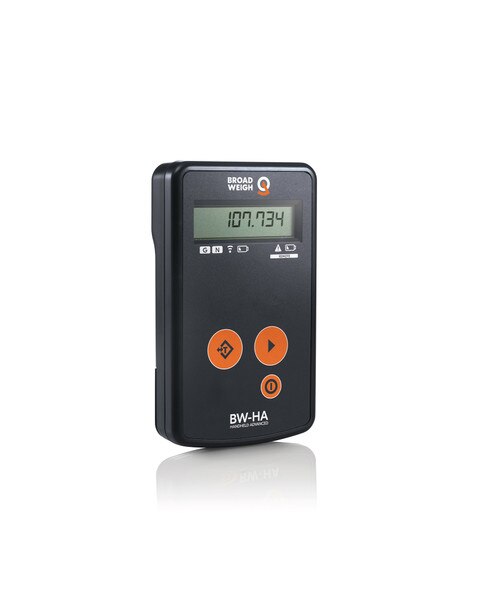 BroadWeigh BW-HA -Advanced Wireless Handheld Display