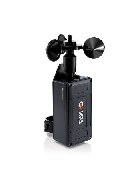 BroadWeigh BW-WSS Wireless Wind Speed Sensor