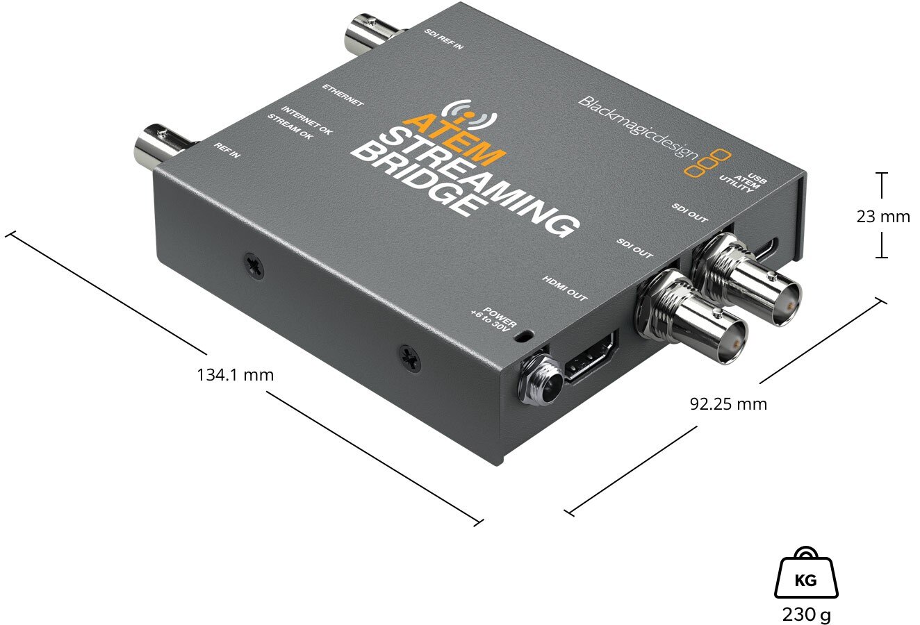 Blackmagic ATEM Streaming Bridge H.264 Converter | SHOWTECHNIX