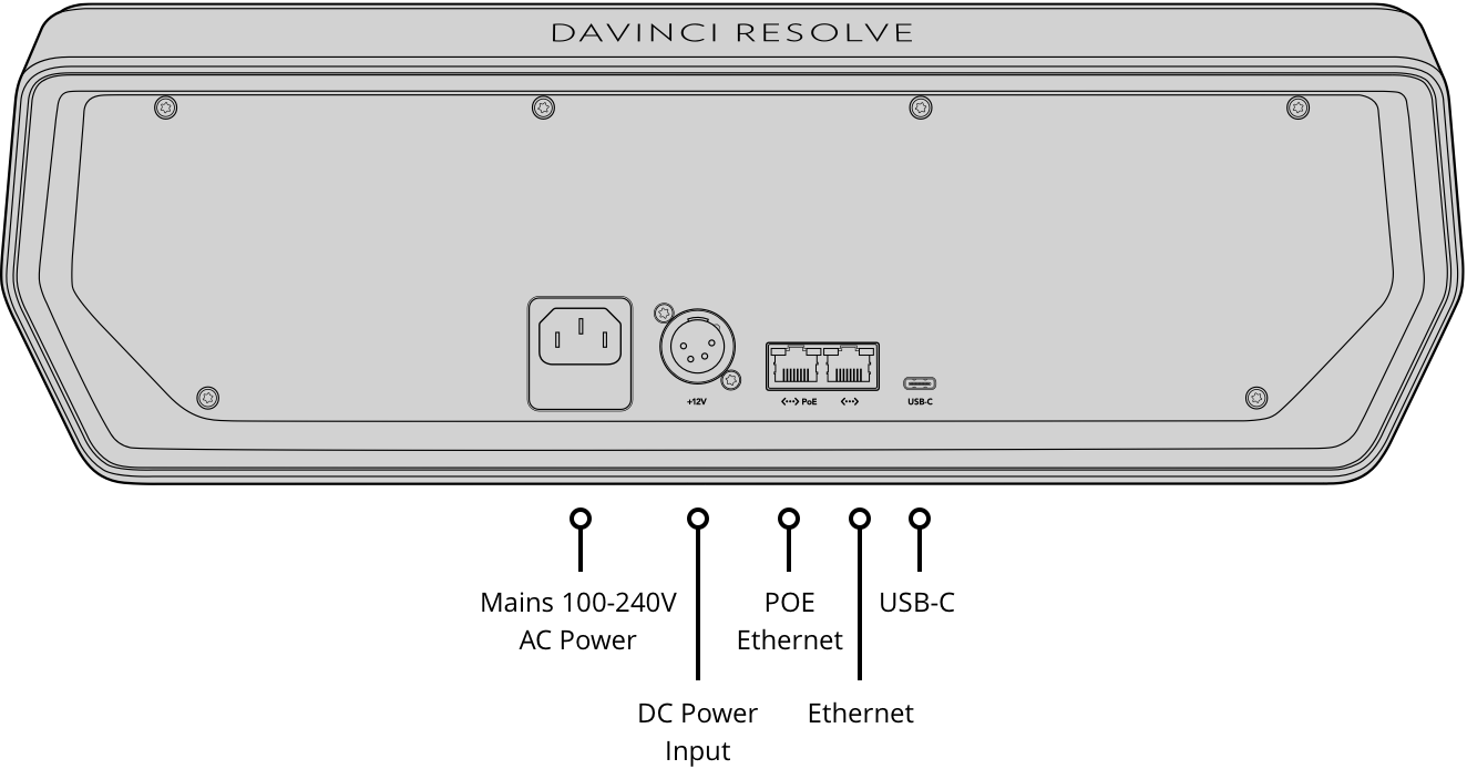 Blackmagic DaVinci Resolve Mini Panel | SHOWTECHNIX