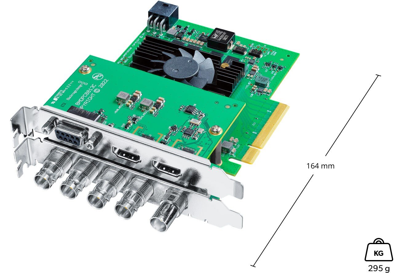 Blackmagic DeckLink 8K Pro G2 | SHOWTECHNIX