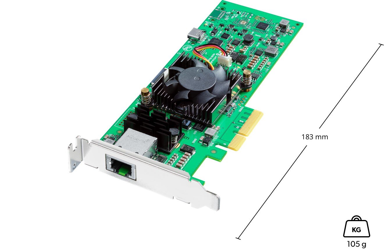 Blackmagic DeckLink IP HD 2110 IP Capture Card | SHOWTECHNIX