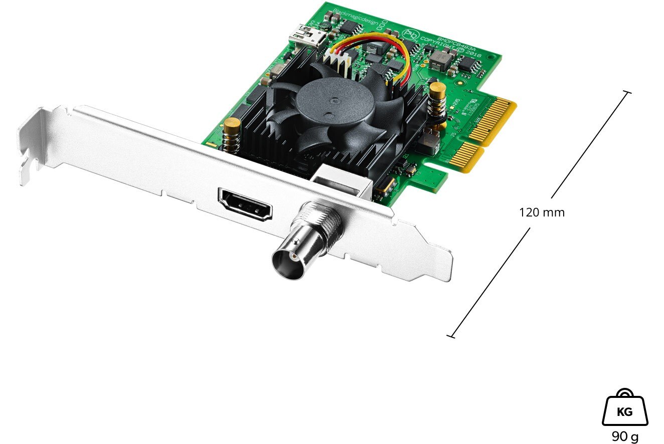 Blackmagic DeckLink Mini Recorder 4K | SHOWTECHNIX