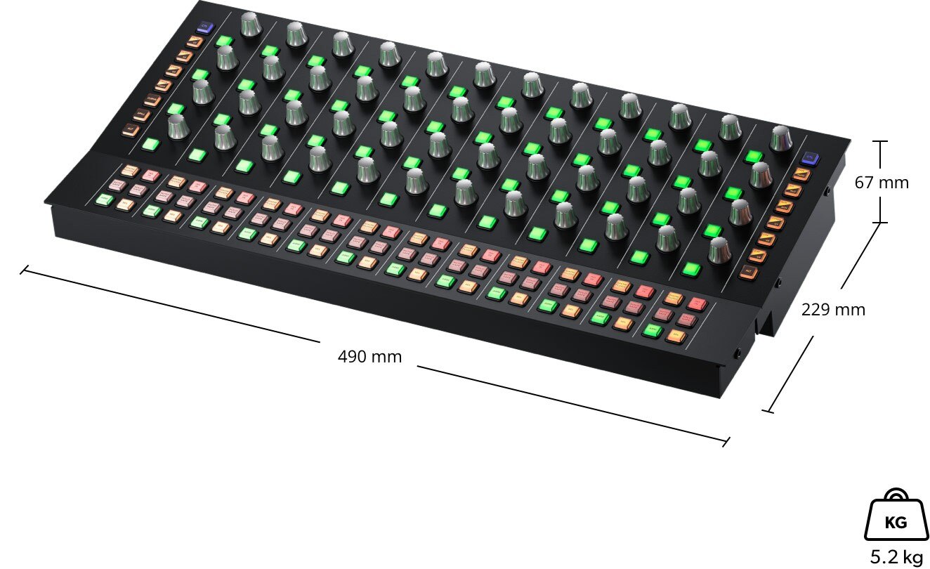 Blackmagic Fairlight Console Channel Control | SHOWTECHNIX