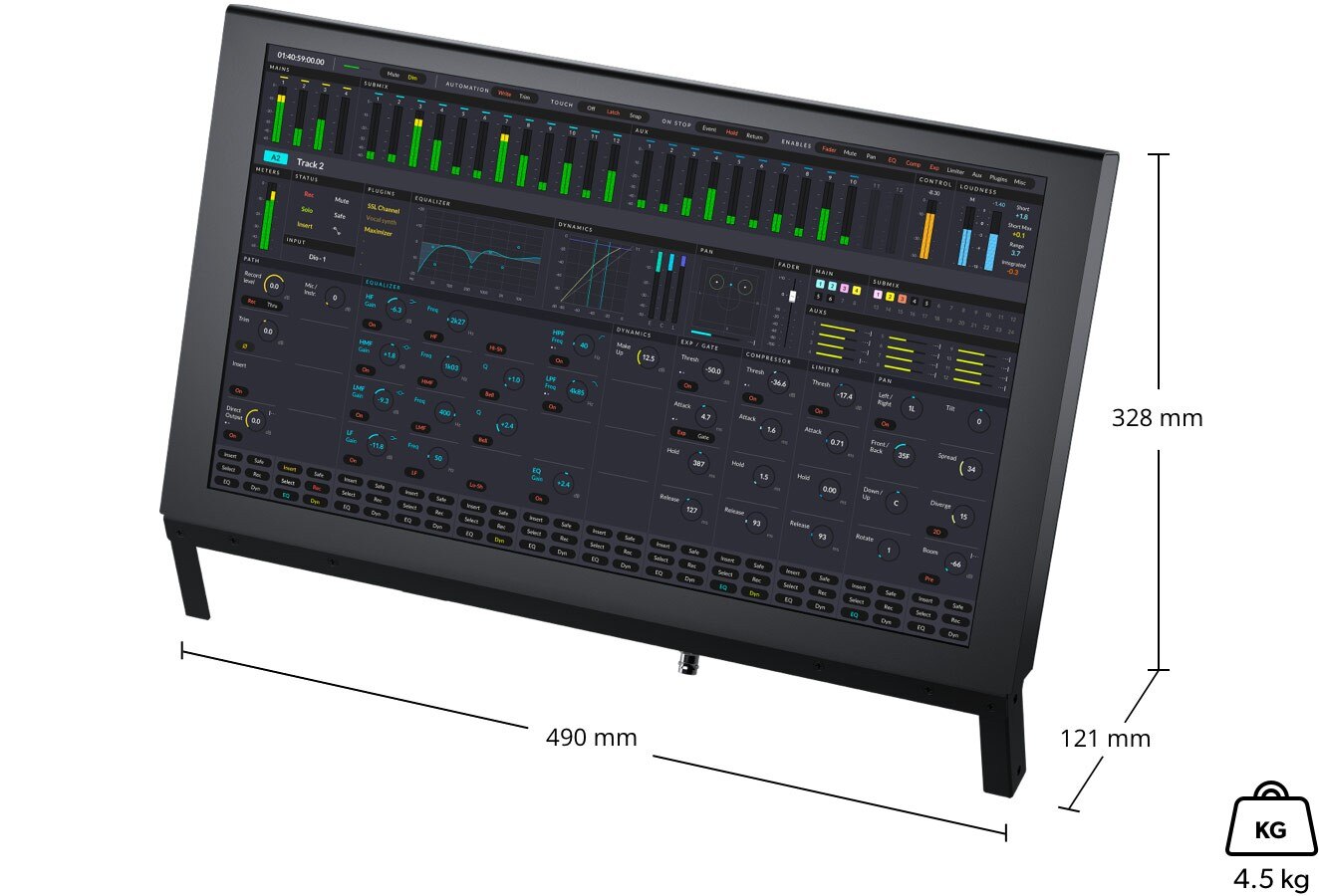 Blackmagic Fairlight Console LCD Monitor | SHOWTECHNIX