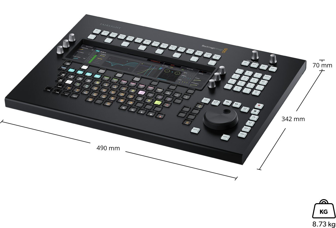 Blackmagic Fairlight Desktop Audio Editor | SHOWTECHNIX
