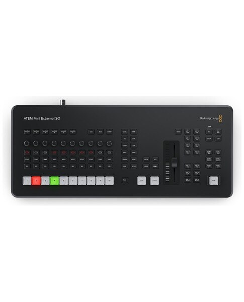 Blackmagic ATEM Mini Extreme ISO G2 8-Input Live Switcher | SHOWTECHNIX