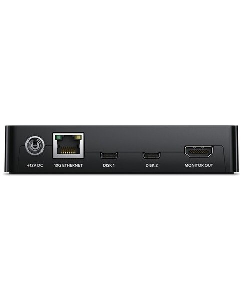 Blackmagic Cloud Pod 10G Ethernet Network Storage | SHOWTECHNIX