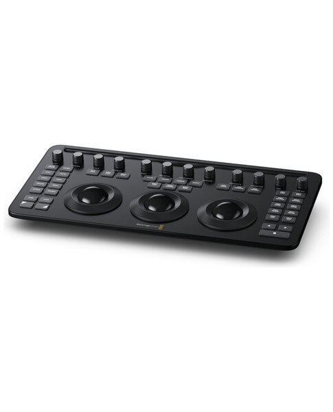 Blackmagic DaVinci Resolve Micro Color Panel | SHOWTECHNIX