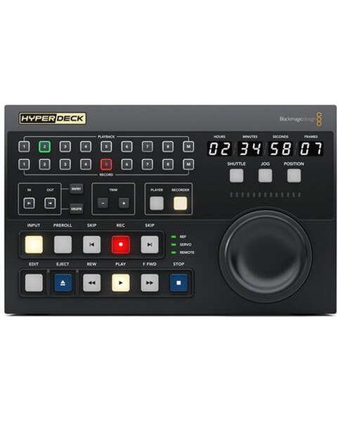 Blackmagic HyperDeck Extreme Control 8K RS-422 | SHOWTECHNIX