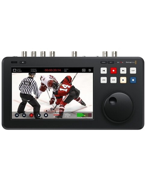 Blackmagic HyperDeck Shuttle 4K Pro Recorder Player | SHOWTECHNIX