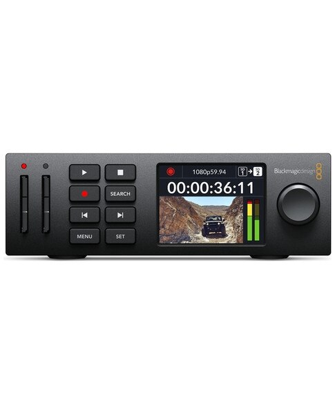 Blackmagic HyperDeck Studio HD Mini Video Recorder Player | SHOWTECHNIX