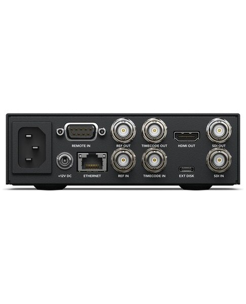 Blackmagic HyperDeck Studio HD Mini Video Recorder Player | SHOWTECHNIX