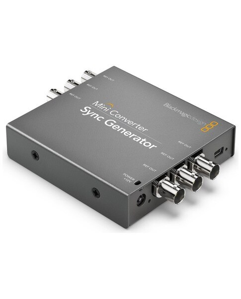 Blackmagic Mini Converter Sync Generator | SHOWTECHNIX