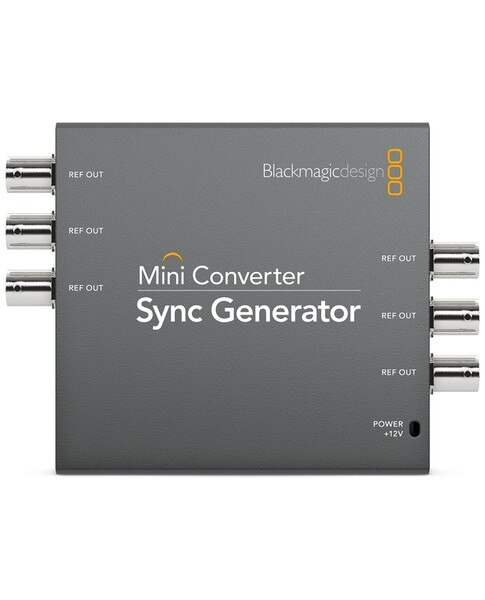 Blackmagic Mini Converter Sync Generator