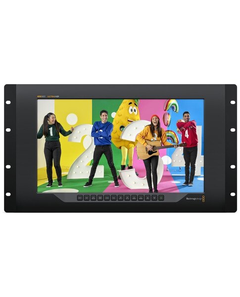 Blackmagic SmartView 4K G3 | 12G-SDI, 2110 IP Monitor | SHOWTECHNIX