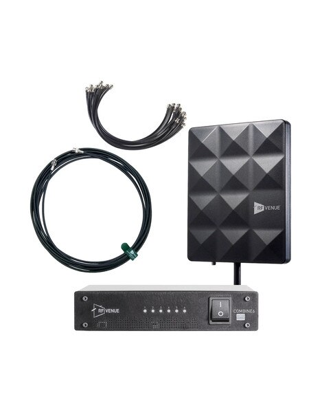 RF Venue COMB6 CP-STAGE 6 Ch IEM Pack | SHOWTECHNIX