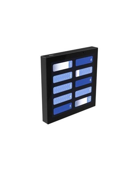 ChamSys Genetix TouchScene Mini Wall Plate | SHOWTECHNIX