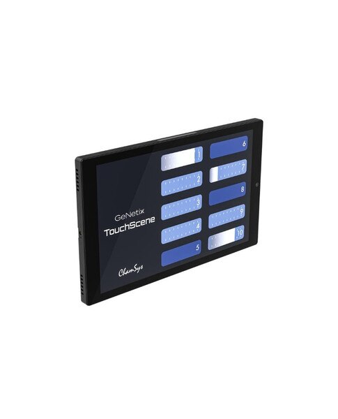 ChamSys CS300097 GeNetix TouchScene Wall Plate | SHOWTECHNIX