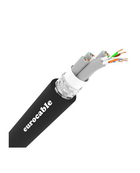 Eurocable MULTICORE 4CAT6 F/UTP Ethernet Cable