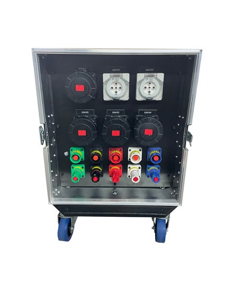500A Flight Cased Power Distro