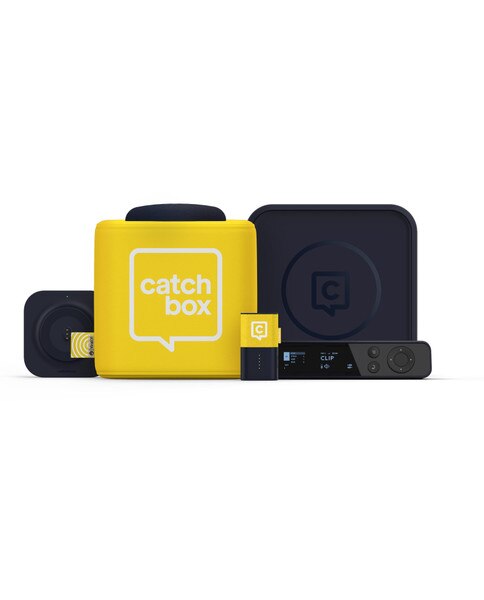 Catchbox Plus Systems