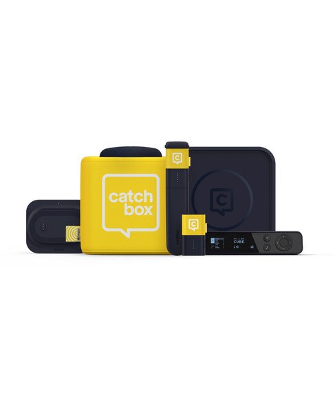 Catchbox Plus Throwable & Presenter Mic System | SHOWTECHNIX
