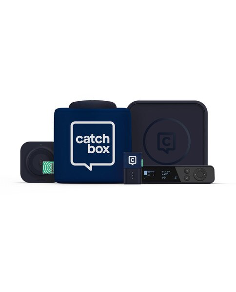 Catchbox Plus Throwable & Presenter Mic System | SHOWTECHNIX